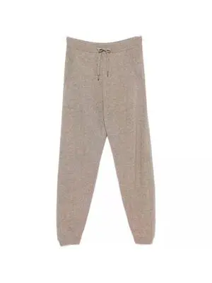 Eric Bompard Cashmere Track Pants - Brown