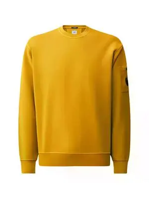 C.P. COMPANY Lens-detail Sweater - Yellow