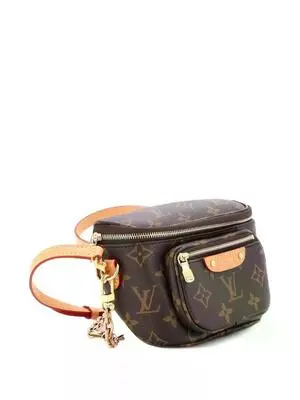 LOUIS VUITTON Monogram Canvas Mini Belt Bag