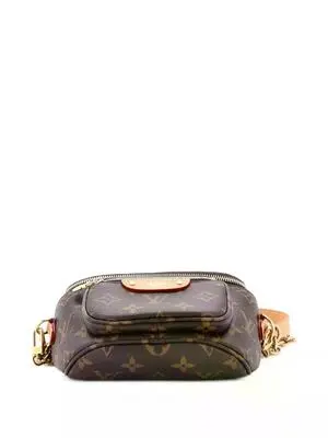 LOUIS VUITTON Monogram Canvas Mini Belt Bag