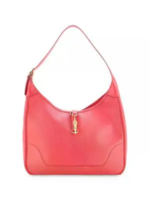 Hermès Trim Ii Bag Courchevel 31 Hobo Bag - Red