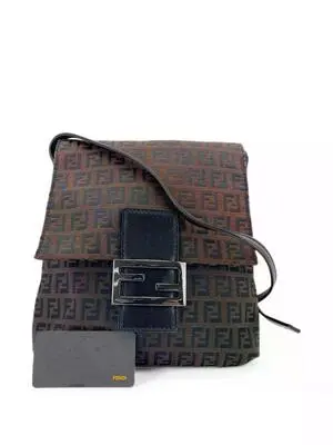 Fendi 2000s Zucchino Shoulder Bag