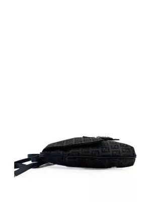 Fendi 2000s Zucchino Shoulder Bag