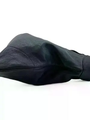 Gucci 2000s Double G Shoulder Bag - Black
