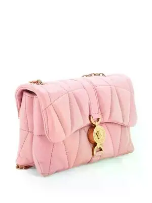 Versace Quilted Leather Mini Crossbody Bag