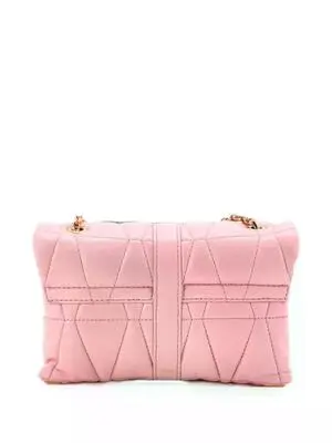 Versace Quilted Leather Mini Crossbody Bag