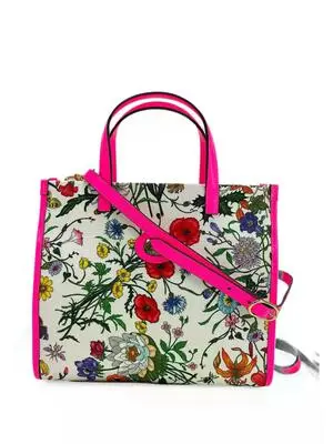 Gucci 2010s Flora Tote Bag