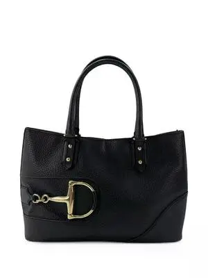 Gucci Horsebit Tote Bag - Black