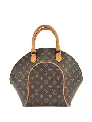 LOUIS VUITTON Ellipse Mm Tote Bag - Brown
