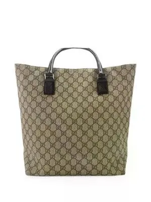 Gucci 2010s Gg Supreme Tote Bag