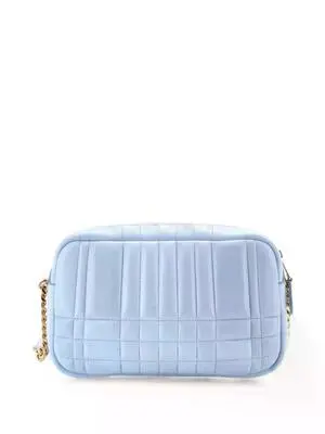 Burberry Lola Camera Bag Quilted Leather Small Shoulder Bag