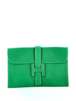 Hermès Jige Epsom Pm Clutch Bag