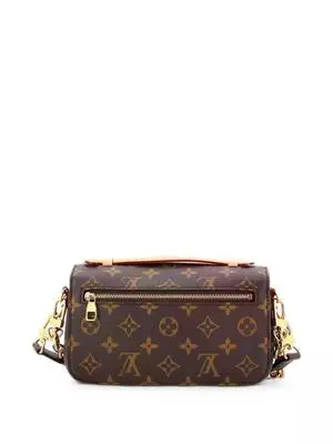 LOUIS VUITTON Pochette Metis Monogram Canvas East West Crossbody Bag - Brown