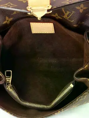 LOUIS VUITTON Pochette Metis Monogram Canvas East West Crossbody Bag - Brown