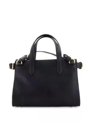 Burberry Cotsworld Leather Mini Tote Bag