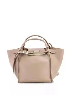 Celine Big Bag Grained Calfskin Medium Satchel - Neutrals