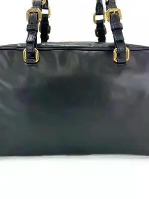 Prada 2000s Boston Tote Bag