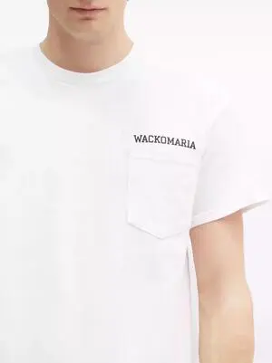 WACKO MARIA X Keith Haring Graphic-print Pocket T-shirt
