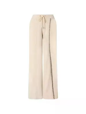 Pinko Embellished Drawstring Sweatpants