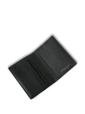 Brunello Cucinelli Grained Calfskin Passport Holder