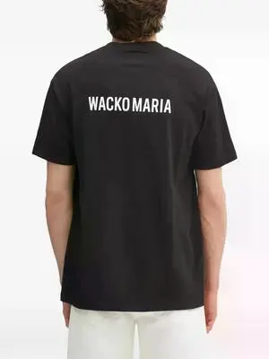 WACKO MARIA High Times Logo-print T-shirt
