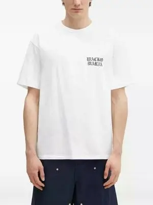 WACKO MARIA Logo-print Short-sleeve T-shirt