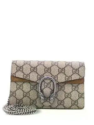 Gucci Dionysus Super Mini Crossbody Bag - Brown