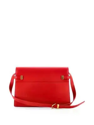 Saint Laurent Manhattan Leather Medium Shoulder Bag