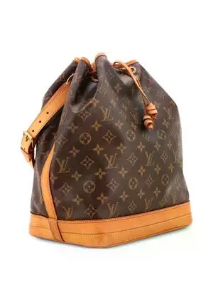 LOUIS VUITTON Monogram Canvas Bucket Bag