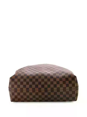 LOUIS VUITTON Damier Mm Hobo Bag - Brown