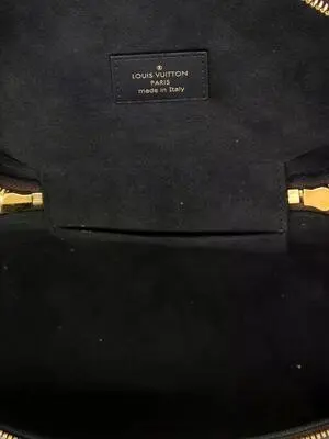 LOUIS VUITTON Reverse Monogram Canvas Vanity Pm Satchel