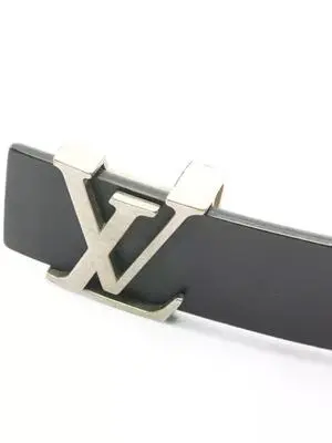 LOUIS VUITTON Initial Belt - Black