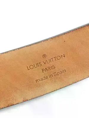 LOUIS VUITTON Initial Belt