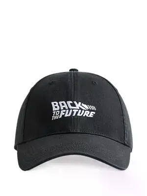 Kith Logo-detail Cap - Black
