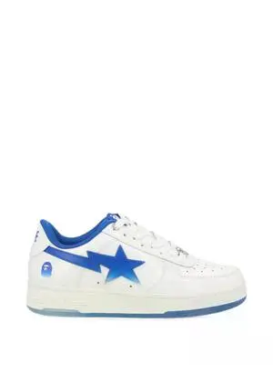 A BATHING APE Patent Leather Sta Sneakers