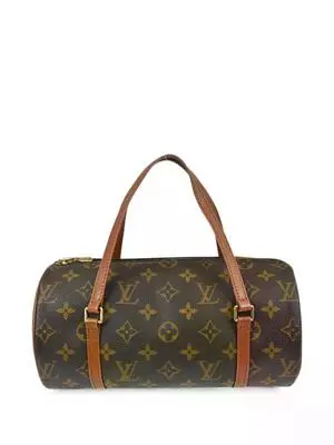 LOUIS VUITTON 1998 26 Papillon Monogram Tote Bag - Brown