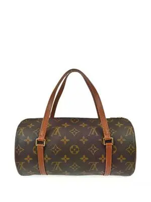 LOUIS VUITTON 1998 26 Papillon Monogram Tote Bag