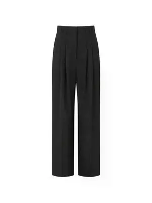 Alberta Ferretti Pleated Tailored Trousers