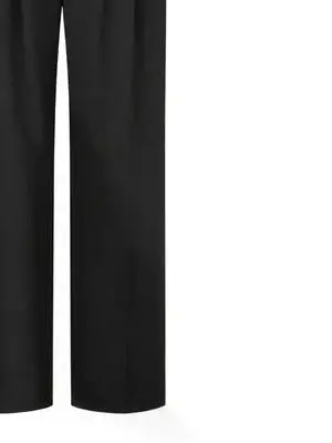 Alberta Ferretti Pleated Tailored Trousers