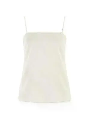 Alberta Ferretti Spaghetti-strap Blouse