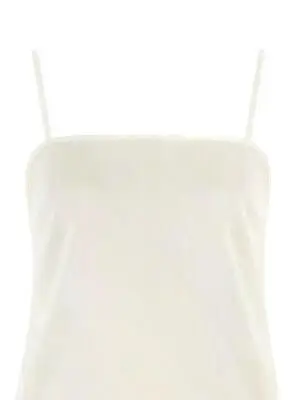 Alberta Ferretti Spaghetti Strap Blouse
