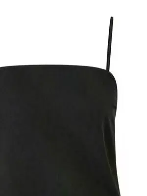 Alberta Ferretti Spaghetti Strap Blouse