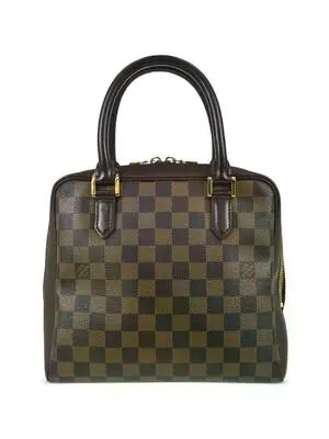 LOUIS VUITTON Brera Damier Tote Bag - Brown