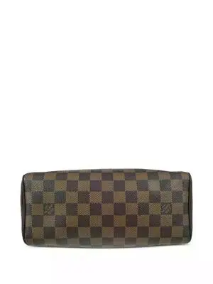 LOUIS VUITTON Brera Damier Tote Bag - Brown