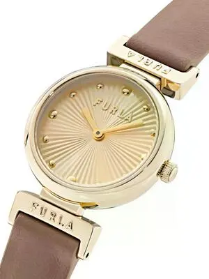 Furla Textured Dial 30mm Watch