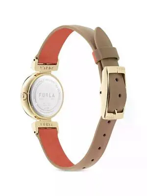 Furla Textured Dial 30mm Watch
