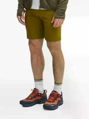 VIKING Sequoia Bamboo Logo-print Zip-pocket Shorts