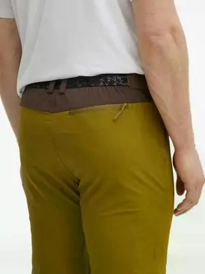 VIKING Sequoia Bamboo Logo-print Zip-pocket Shorts