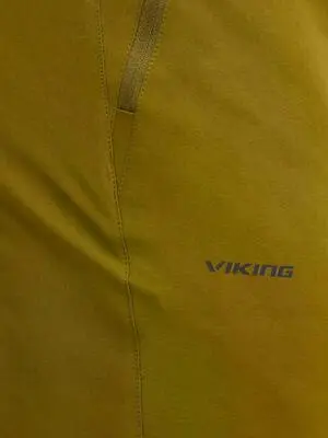 VIKING Sequoia Bamboo Logo-print Zip-pocket Shorts