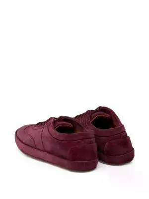 Marsèll Suede Lace-up Sneakers - Red